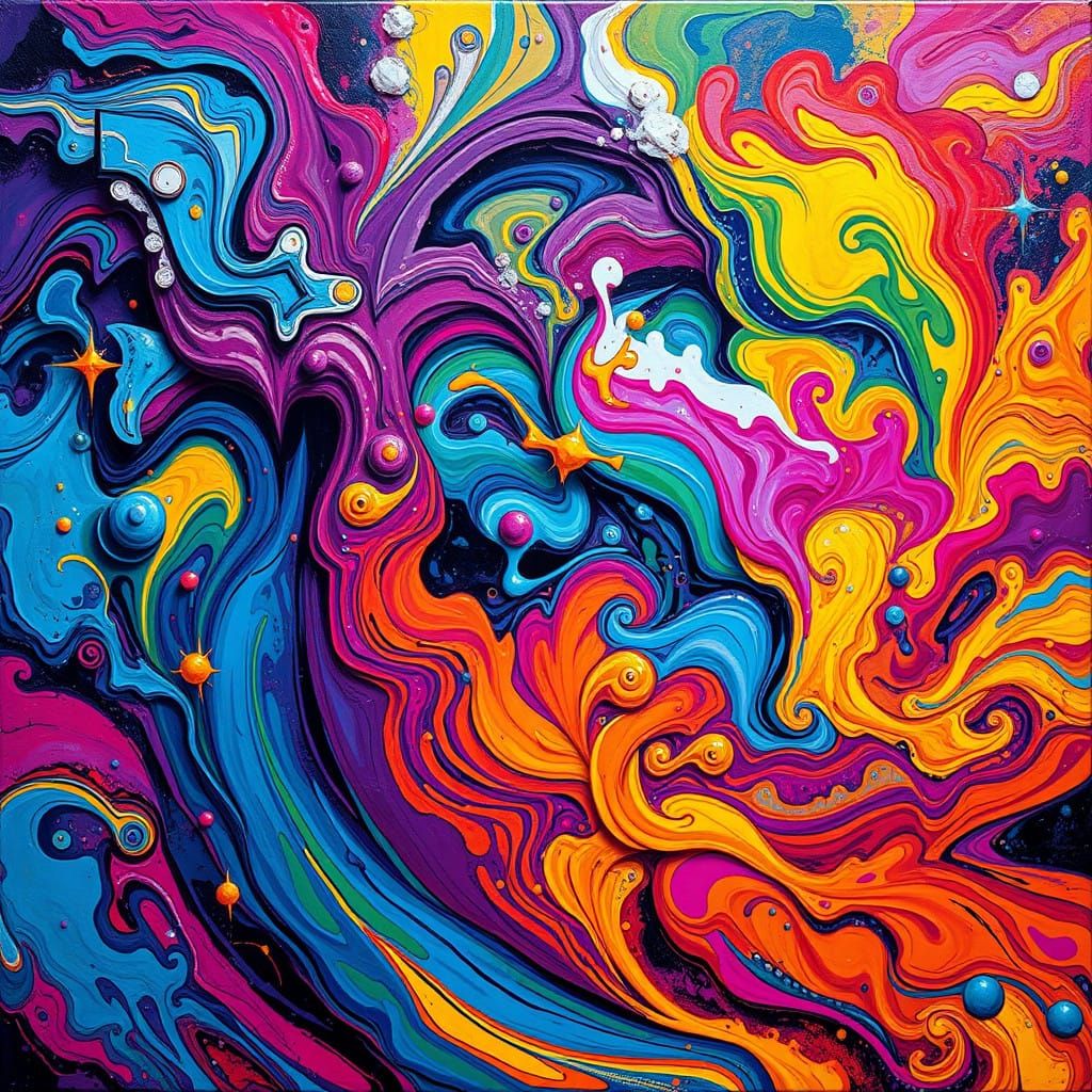 When elements collide and combine - When elements collide an...