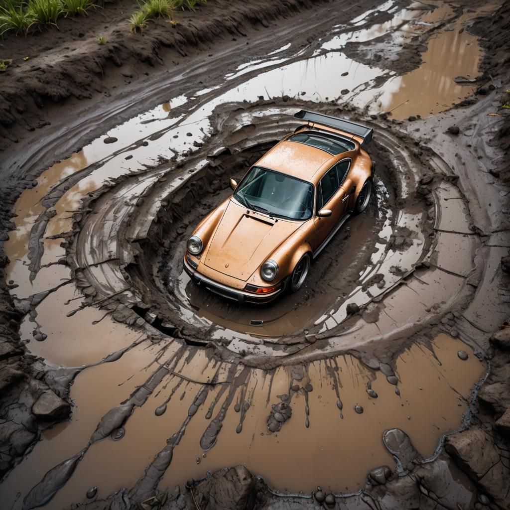 When you keep digging in... - AI Generated Artwork - NightCafe Creator