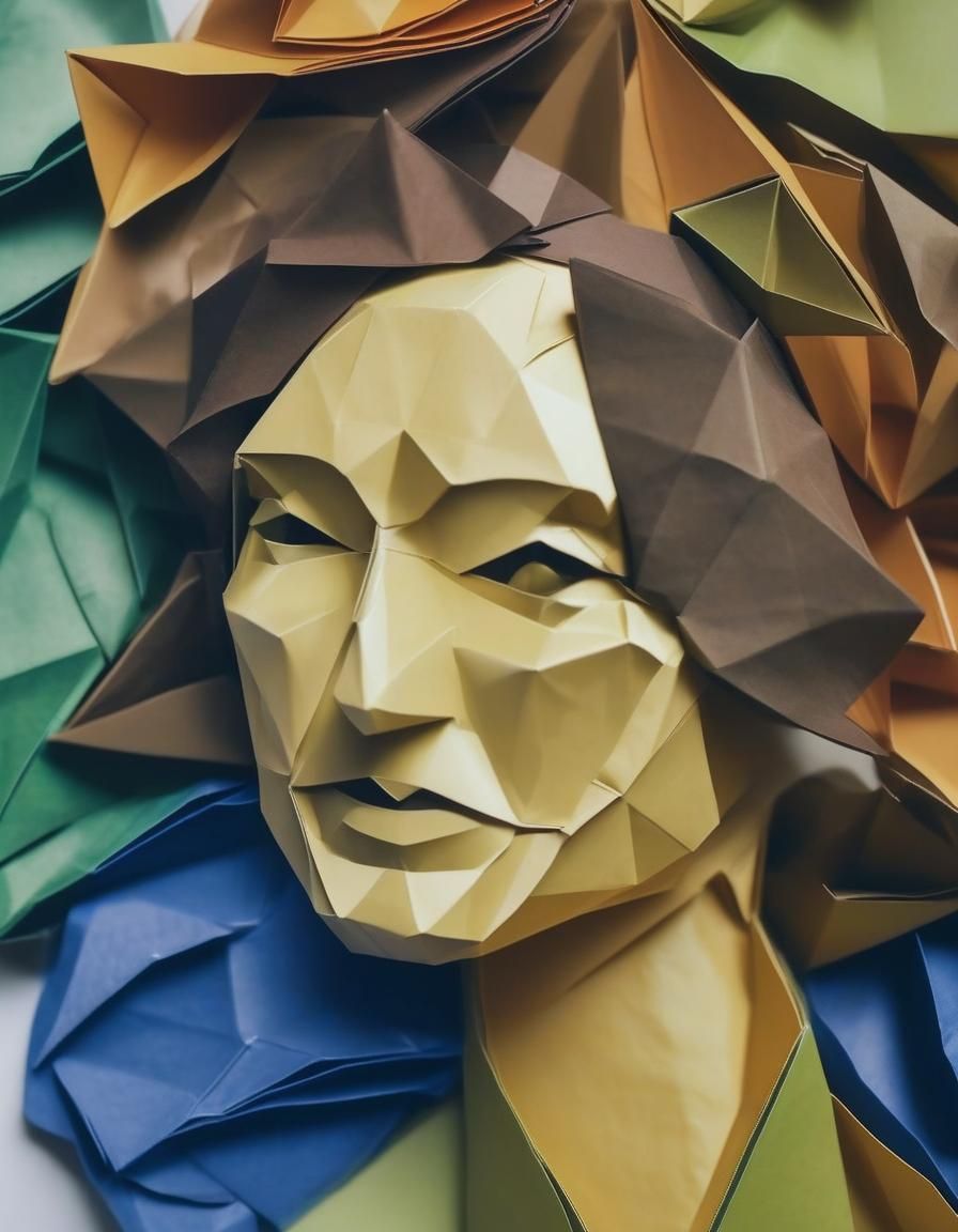 Angular faced Agneta - AI Generated Artwork - NightCafe Creator