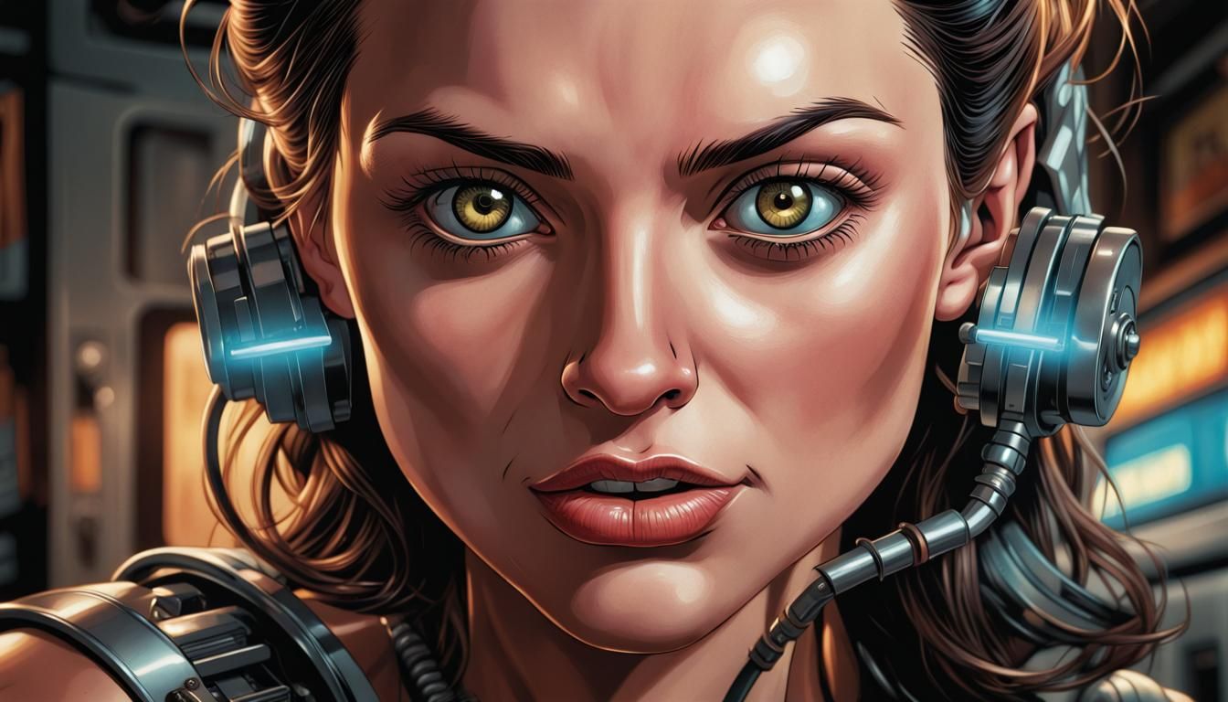 Amber - AI Generated Artwork - NightCafe Creator