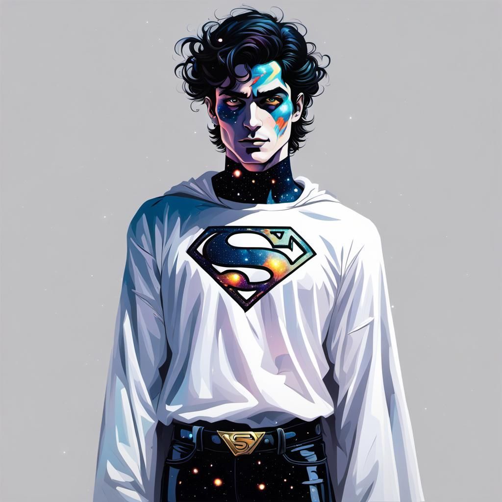 Superboy Evolved - AI Generated Artwork - NightCafe Creator