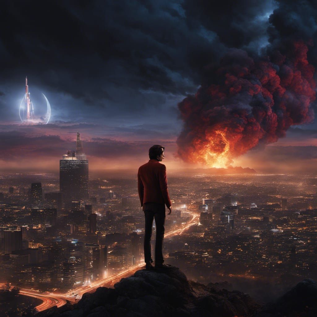 Nightcrawler????? - AI Generated Artwork - NightCafe Creator