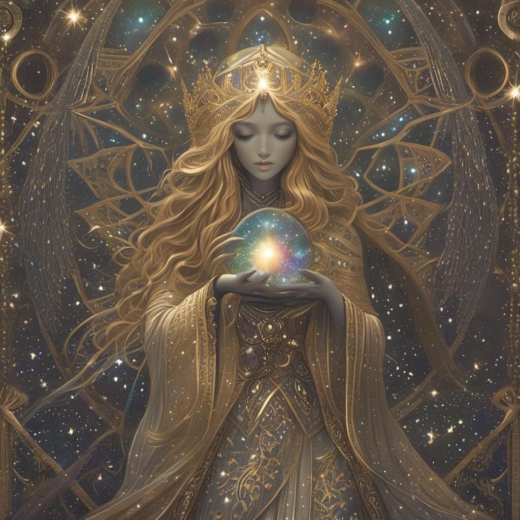 Aetheria - AI Generated Artwork - NightCafe Creator