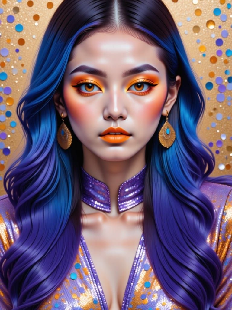 Celle - Ethereal Punk Deco Goddess