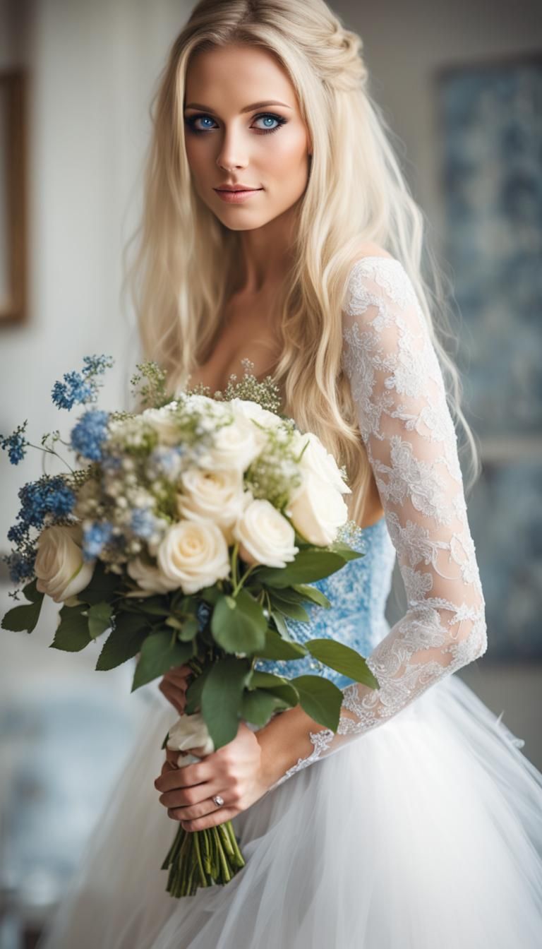 Bride - AI Generated Artwork - NightCafe Creator