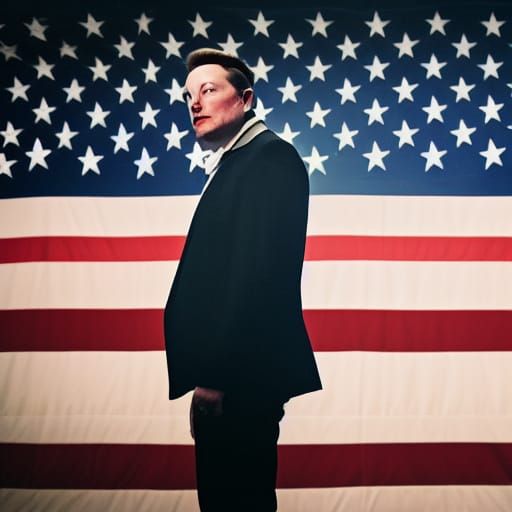 Elon Musk standing next to Gavin McInnes in the matrix, United States ...