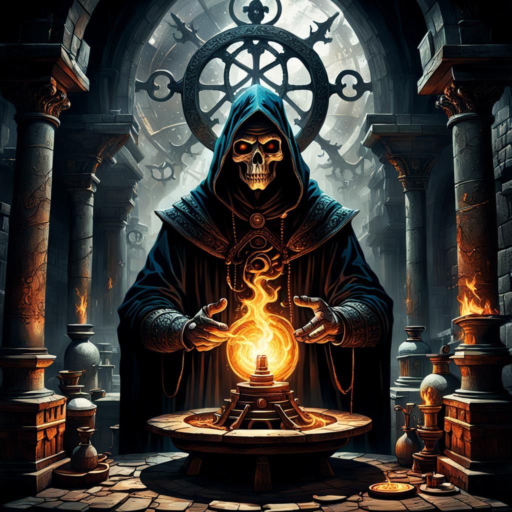 Explore the ancient and medieval world of alchemy through stunning ...