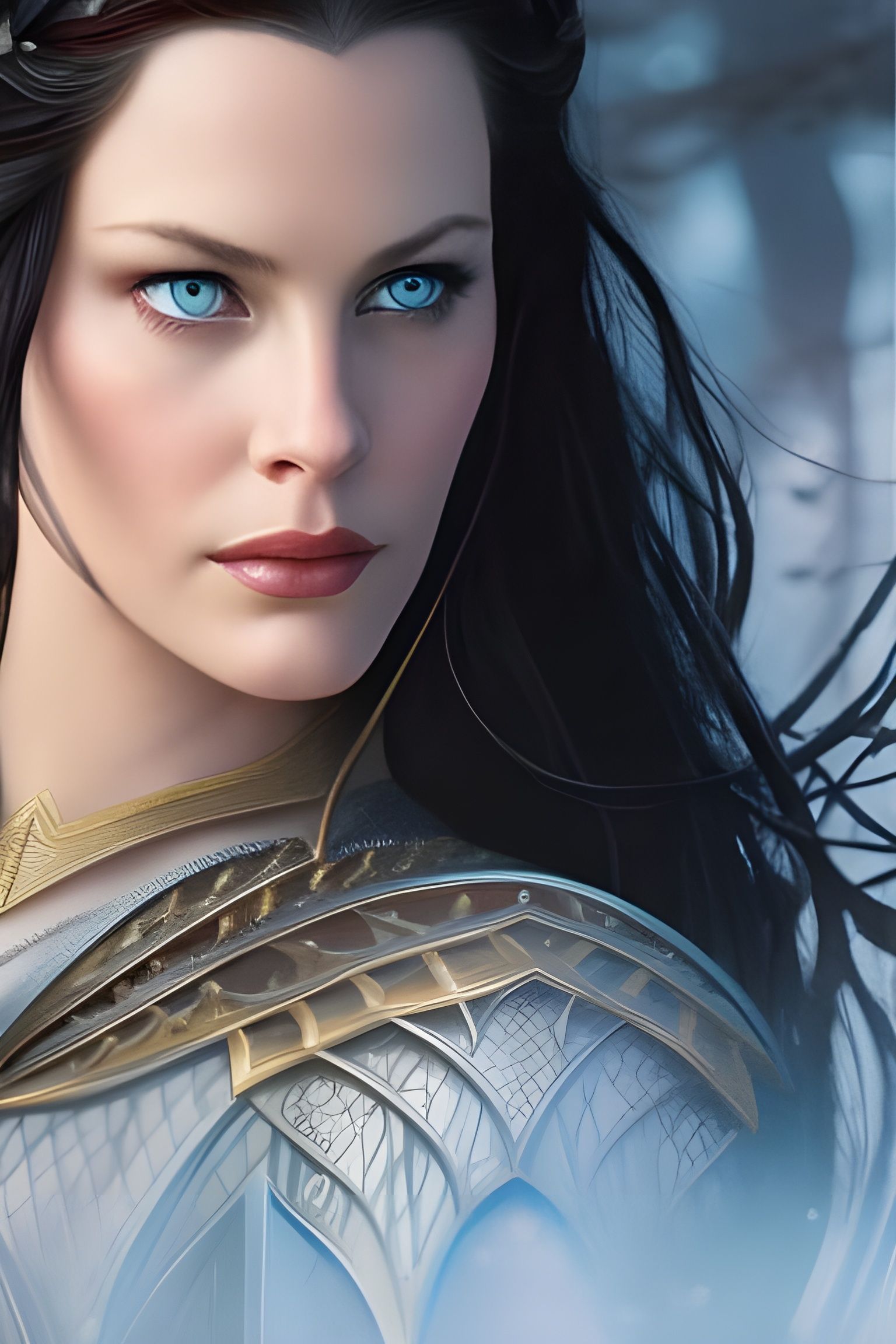 Arwen Ai Generated Artwork Nightcafe Creator