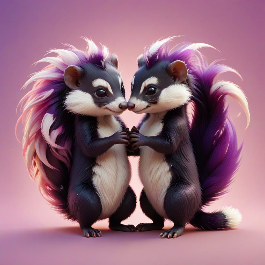 Punk Skunks In Love - Punk Skunks In Love