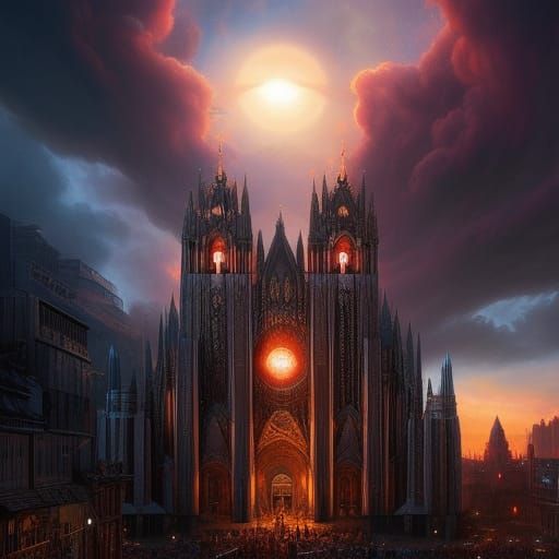 The morning mess is open… - AI Generated Artwork - NightCafe Creator