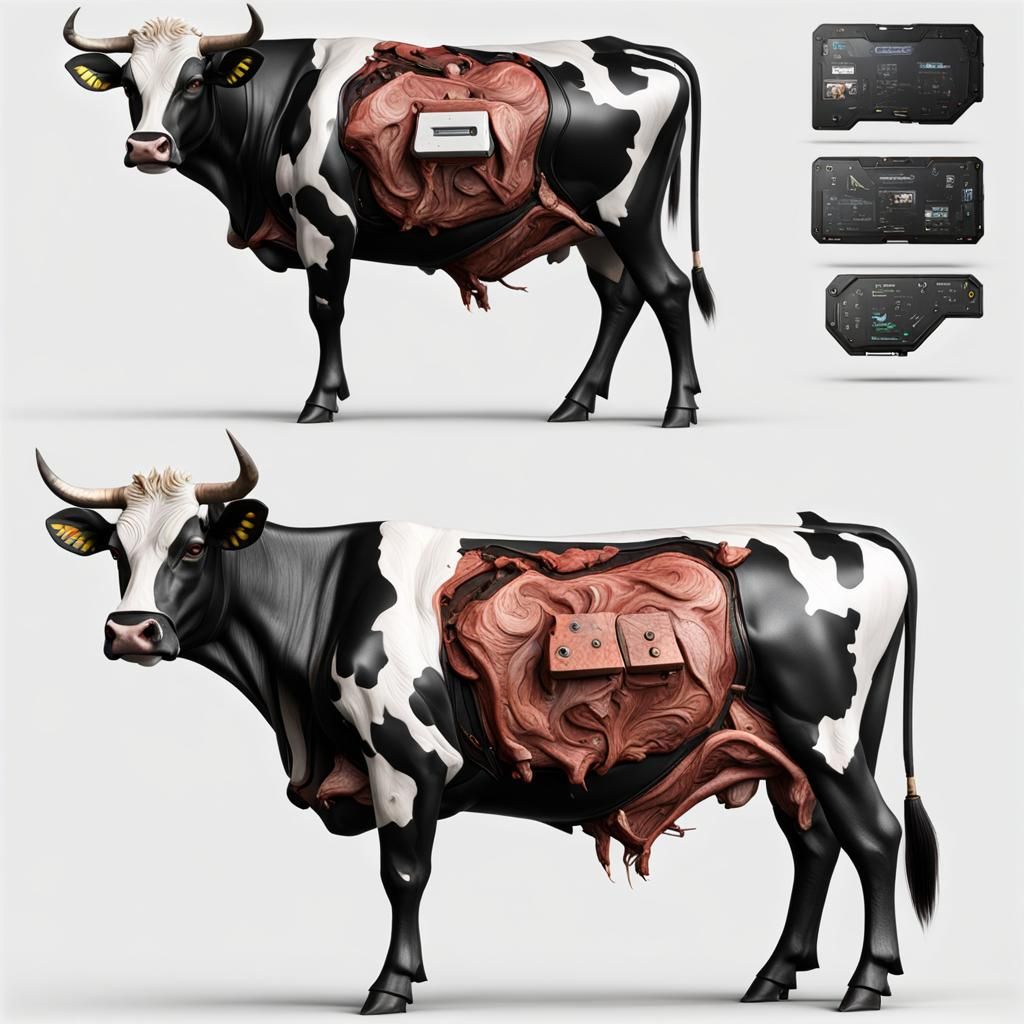 cow autopsy organs ,no skin,GeForce RTX, 2TB NVMe M.2 SSD, 6TB HDD ...