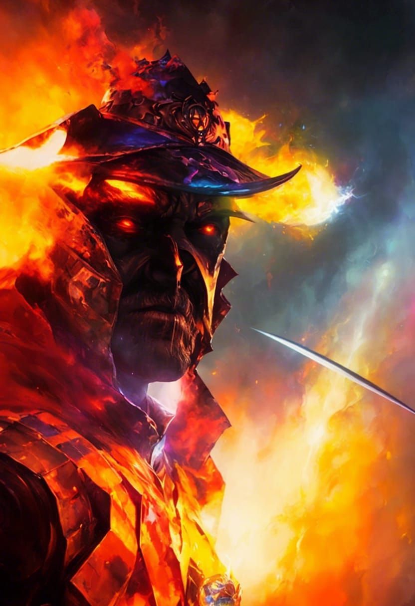 Warlock Evolution - AI Generated Artwork - NightCafe Creator