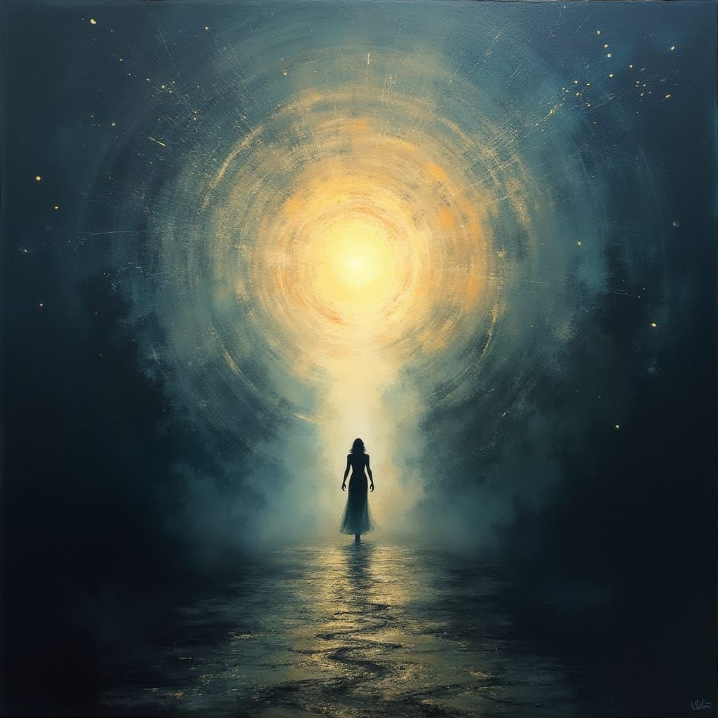 Surreal Soul Odyssey – Dreamlike Exploration of In... - AI Art