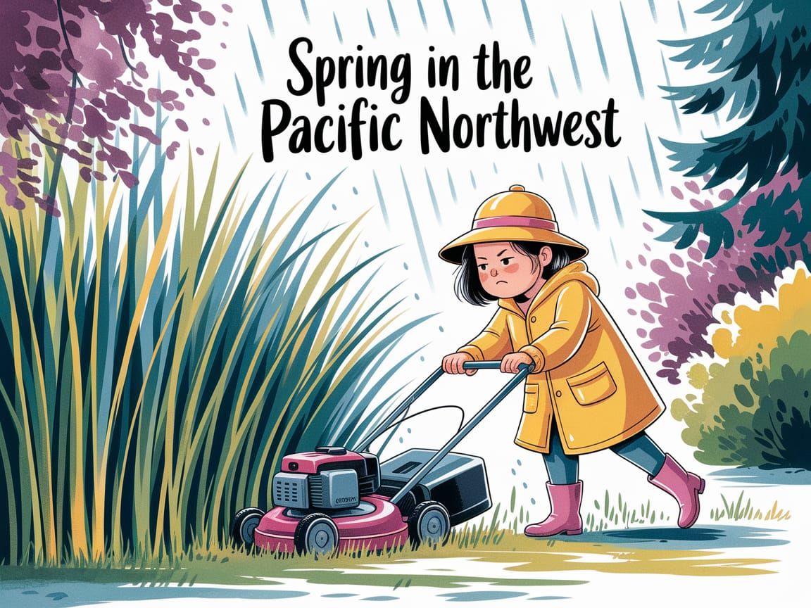 Spring in The Pacific Northwest - Vibrant Pacific Northwest ...