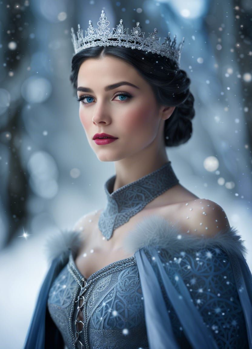 Snow White - AI Generated Artwork - NightCafe Creator