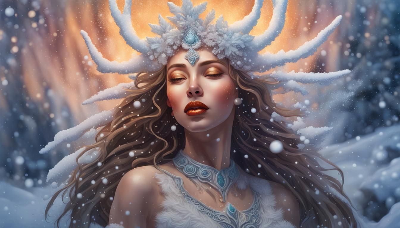 Winter Solstice - AI Generated Artwork - NightCafe Creator