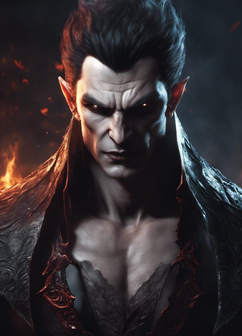 Lord Marcus - AI Generated Artwork - NightCafe Creator