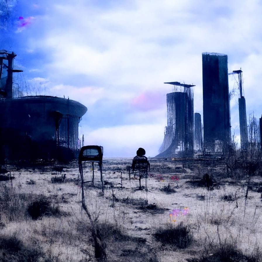 Desolate Future 2 - AI Generated Artwork - NightCafe Creator