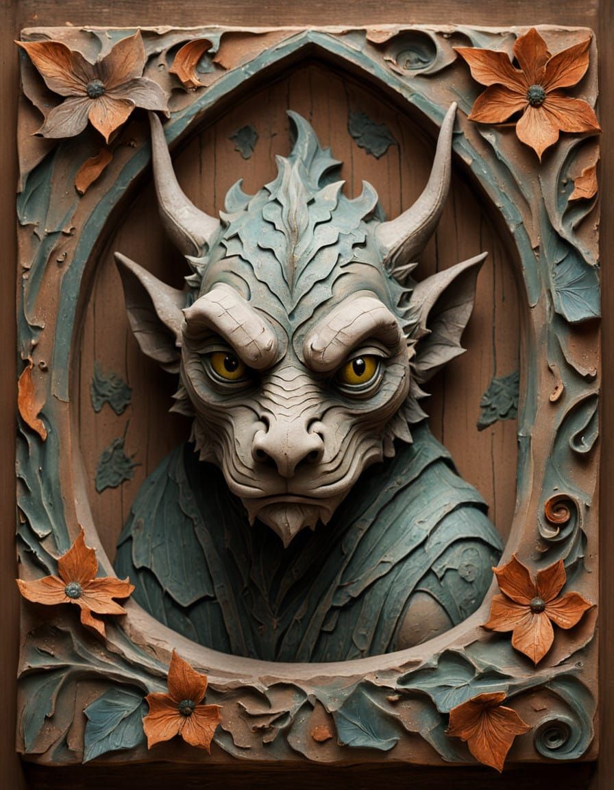 Clay Gargoyle - Clay Gargoyle