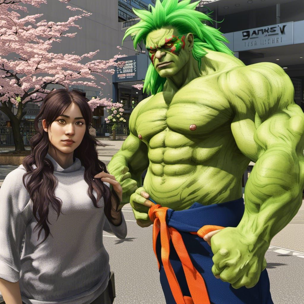 Photo of Dan from Street fighter V as a real human, with blanka also as ...