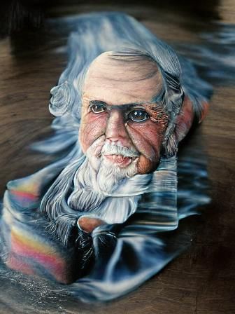 Moses portrait by Anna Mary Robertson Moses - AI Generated Artwork ...
