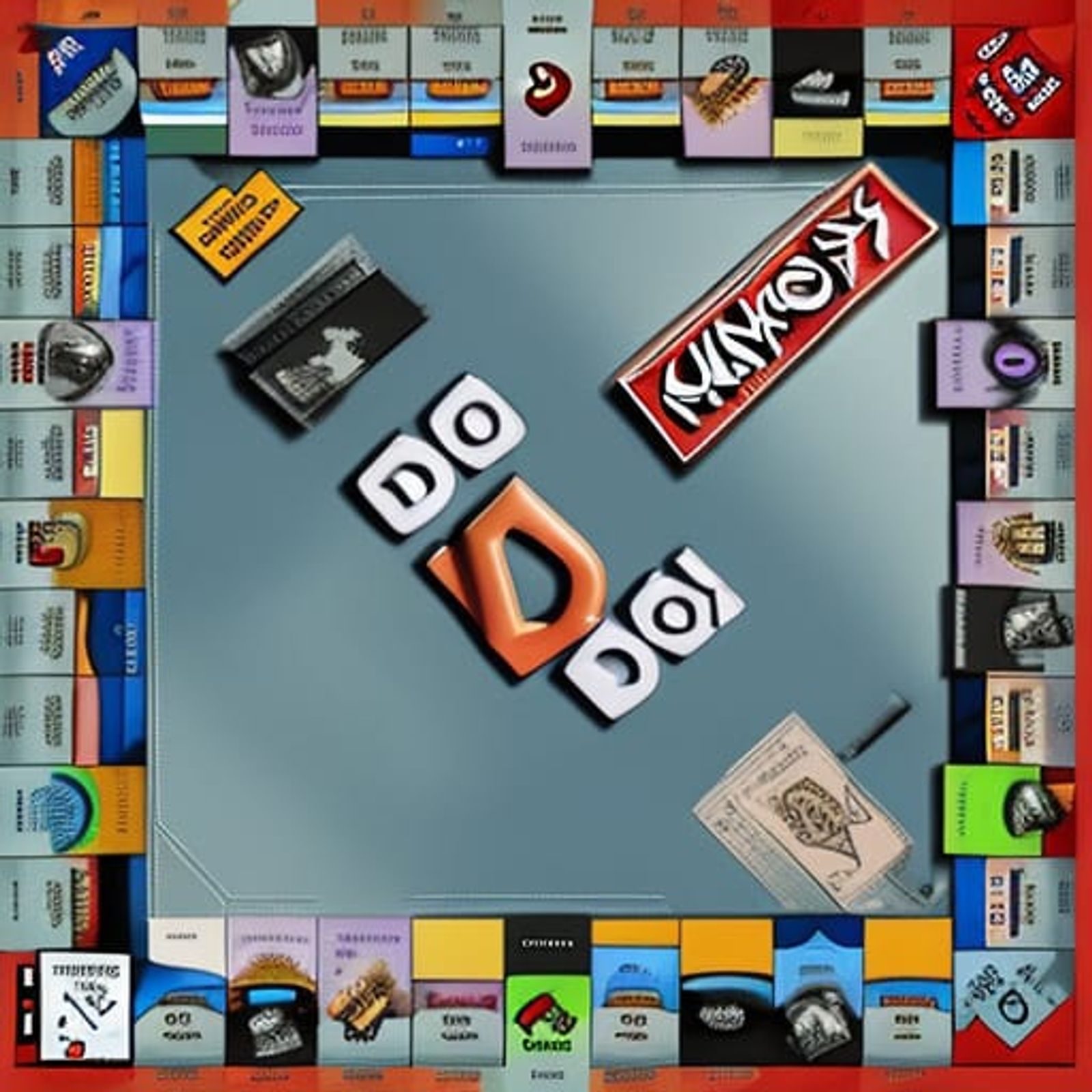 monopoly - AI Generated Artwork - NightCafe Creator