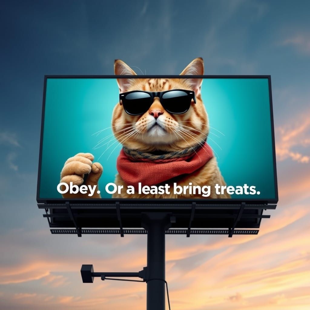 Cat world domination - Cat world domination