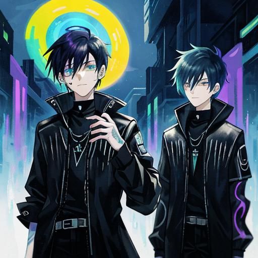 Boys, boys, boys gothic art dreamcore mysterious futuristic ...