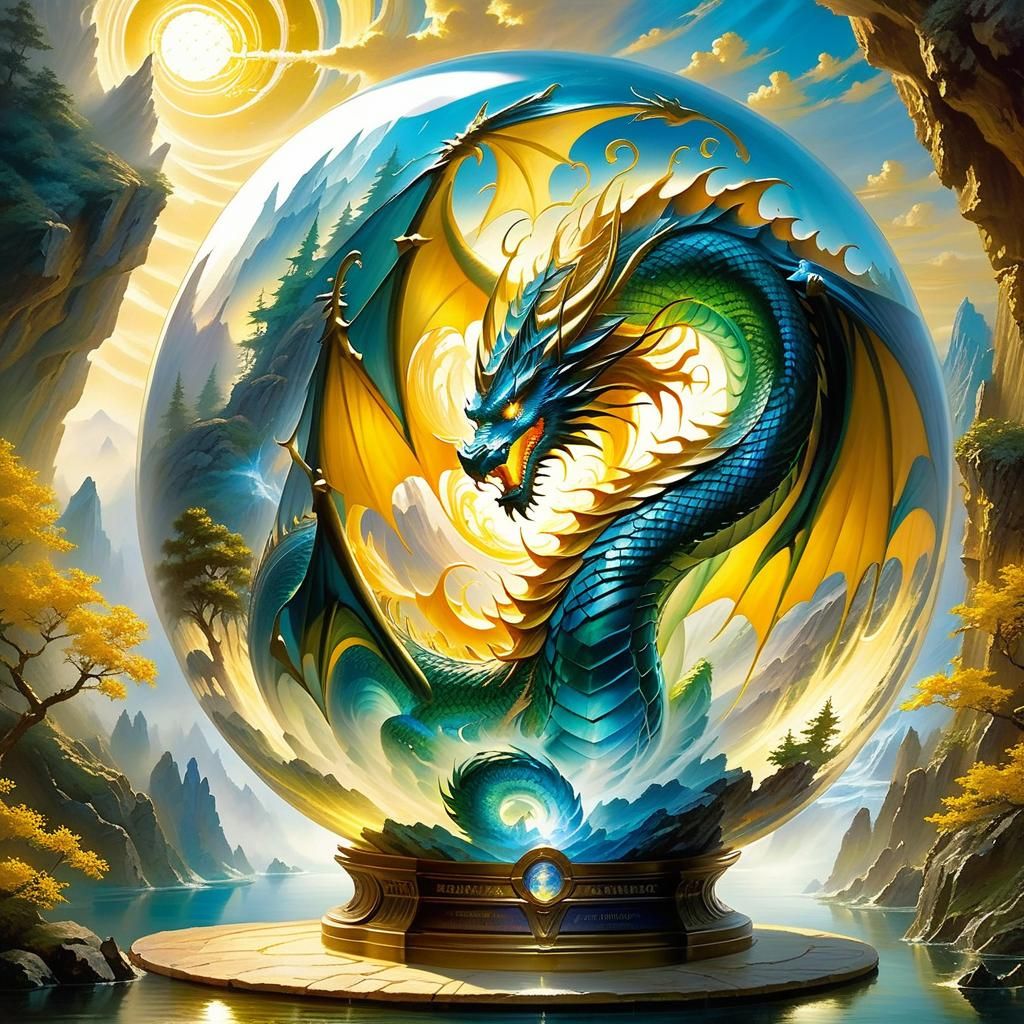 Dragon land - AI Generated Artwork - NightCafe Creator