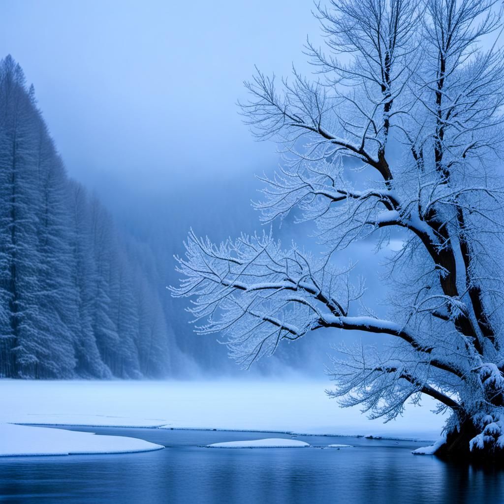 frozen - AI Generated Artwork - NightCafe Creator