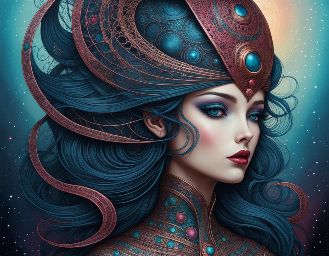 Beautiful Alien Princess - Beautiful Alien Princess