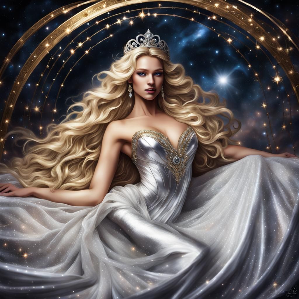 Cosmic Ruler 6: Night time - AI Generated Artwork - NightCafe Creator