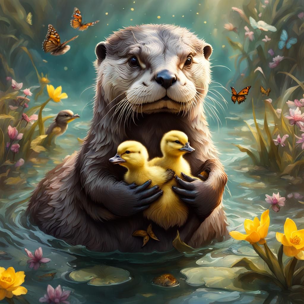 You "otta" not mess with these babies! - AI Generated Artwork - NightCafe Creator