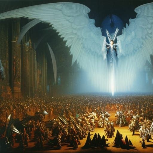 one winged angel from final fantasy 7, godlike figure, boss battle ...