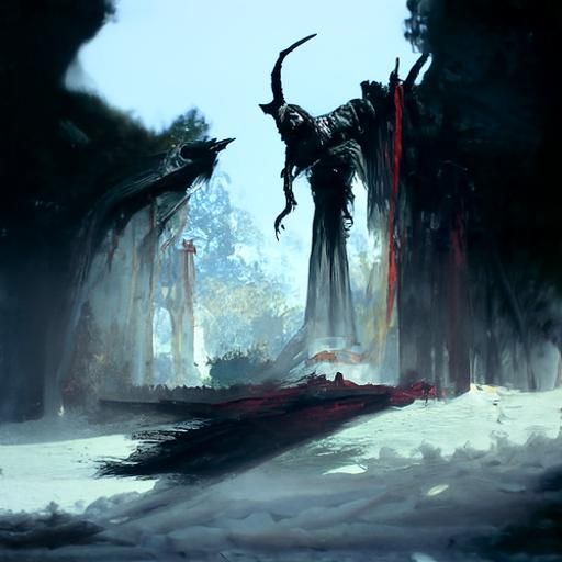 Ancient Esoteric Terror - AI Generated Artwork - NightCafe Creator