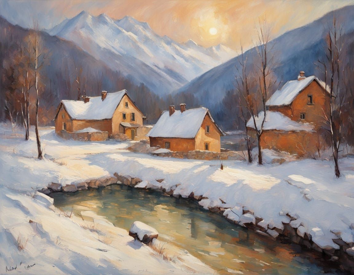 The Alps! - The Alps!