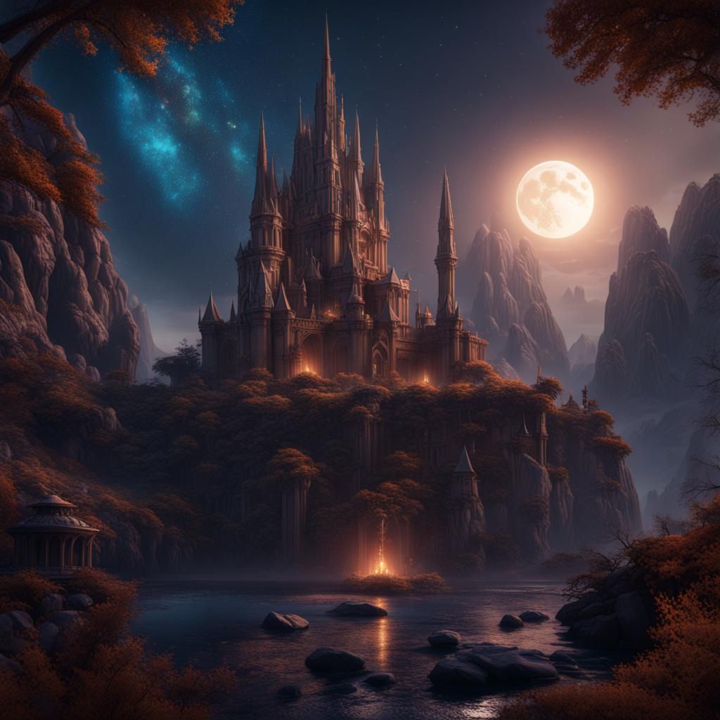 Untitled Creation - AI Generated Artwork - NightCafe Creator