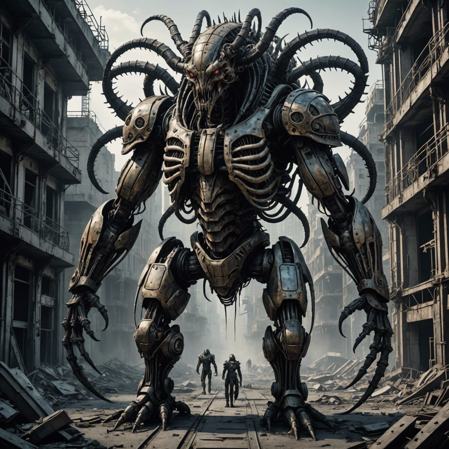 Disruptive Additive Process - AI Generated Artwork - NightCafe Creator