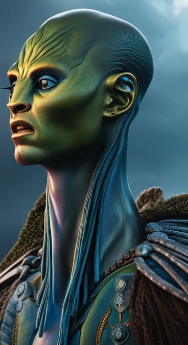 Avatar movie poster award winning photography looking in camera for ...