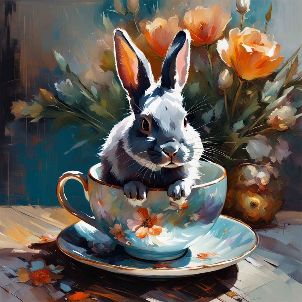 Cappucino Cuddles - AI Generated Artwork - NightCafe Creator