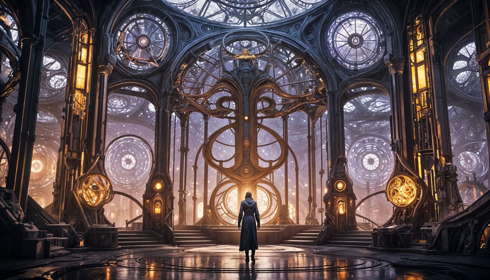 The Guardian at Stargate Hall - Cinematic Robot at Stargate ...