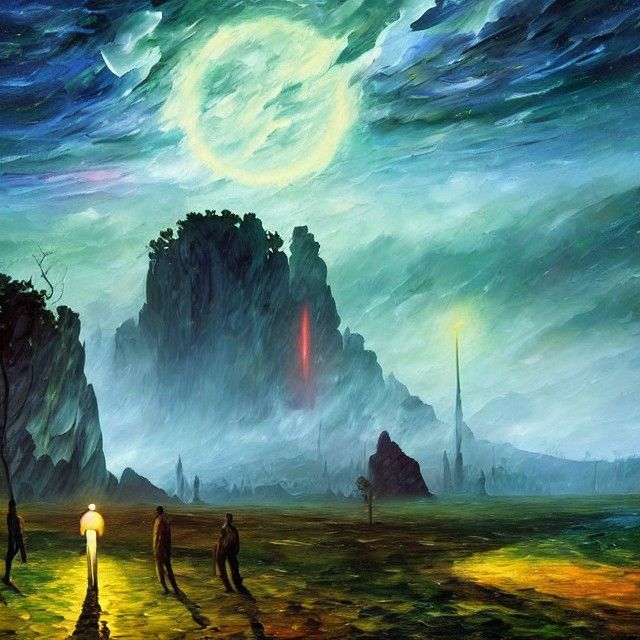 Perfectly balanced...as all things should be... Caspar David Friedrich ...