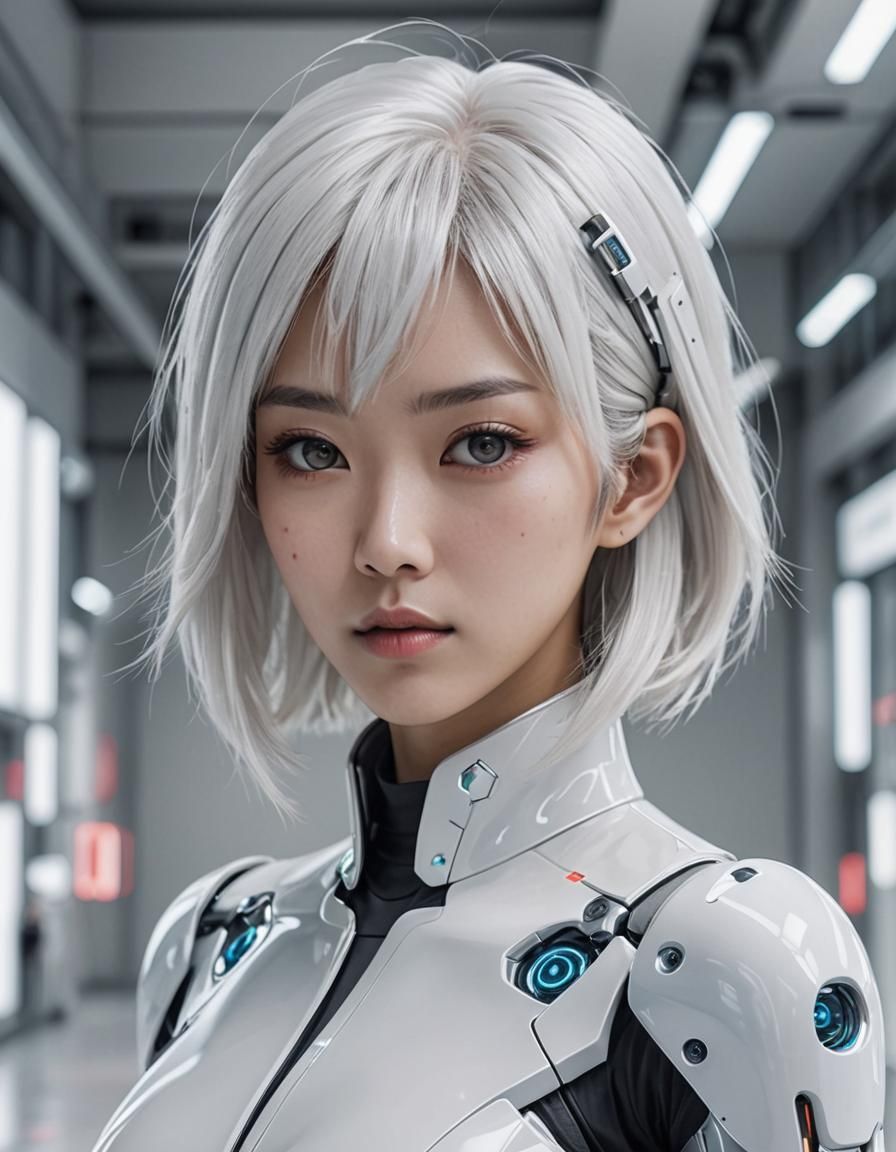 The appearance is characterized by cleanliness in fashion, futuristic ...