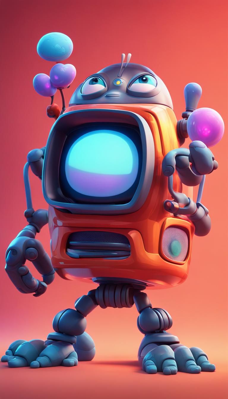 Bloopie - AI Generated Artwork - NightCafe Creator