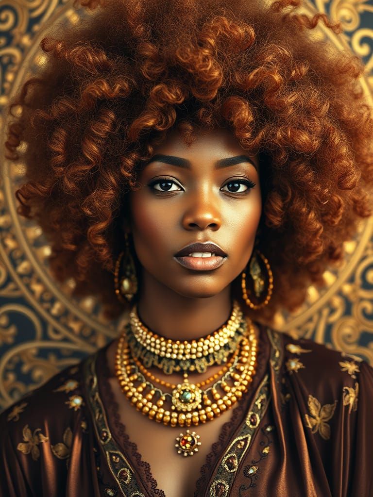 Big 70s 'fro - Big 70s 'fro