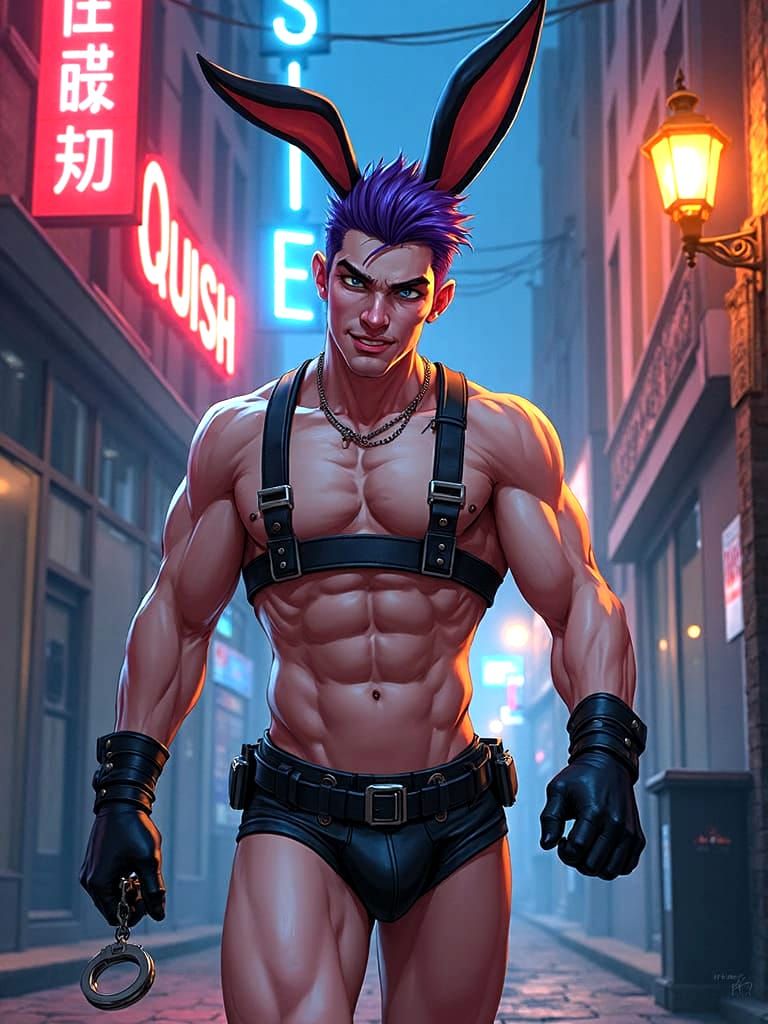 One Bad (Easter) Egg - Sensual Queer Rebel Defies Easter Con...