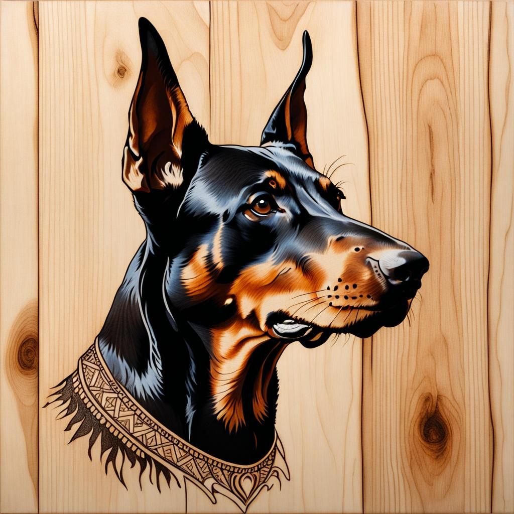 Real Cartoon Pyrography IV - AI Generated Artwork - NightCafe Creator