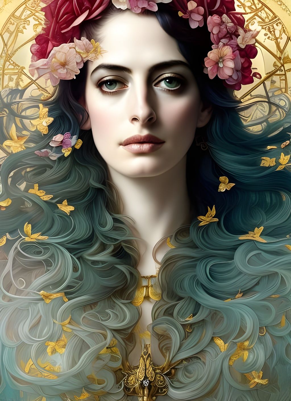 Seelie Fae - AI Generated Artwork - NightCafe Creator