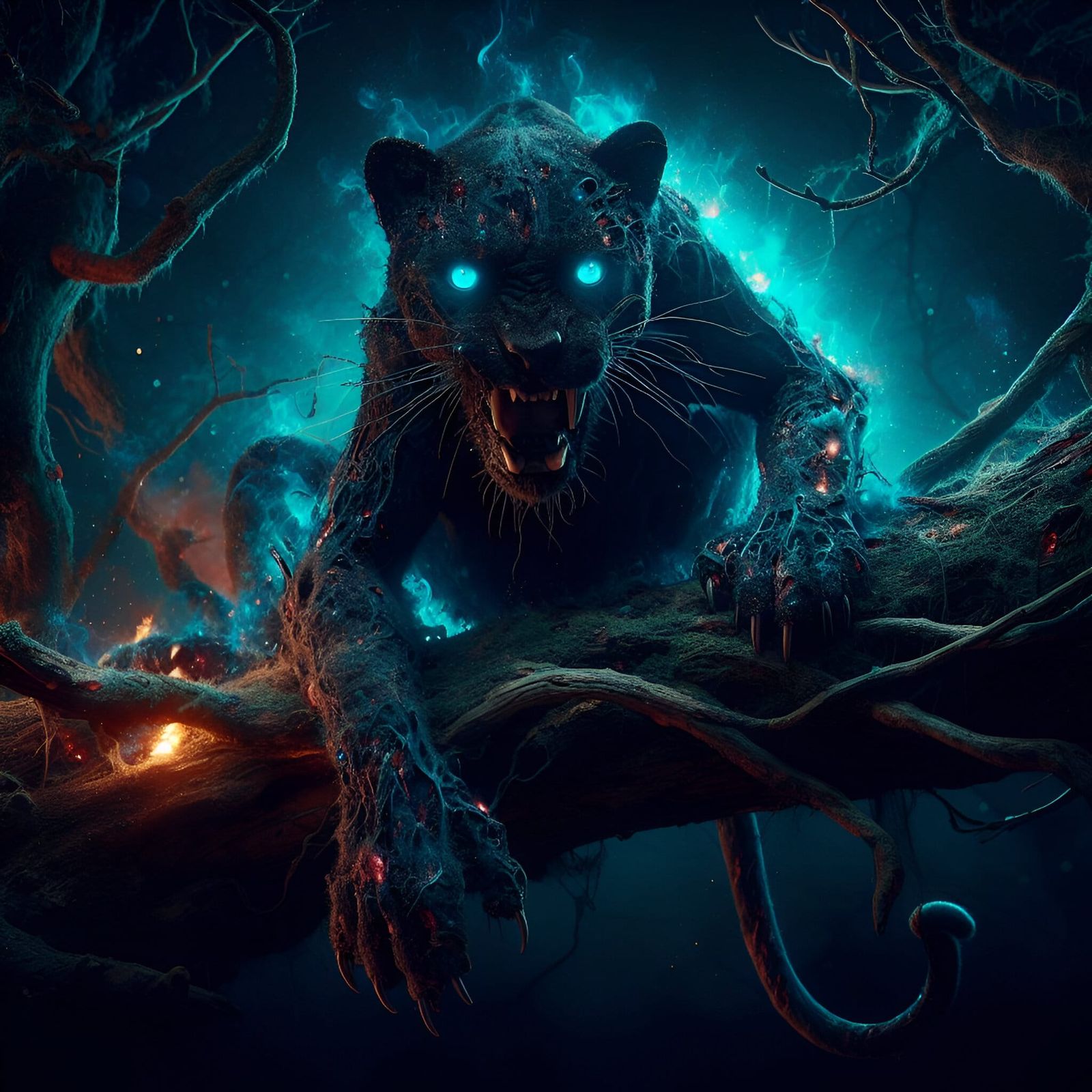 I See You... 👀 - AI Generated Artwork - NightCafe Creator