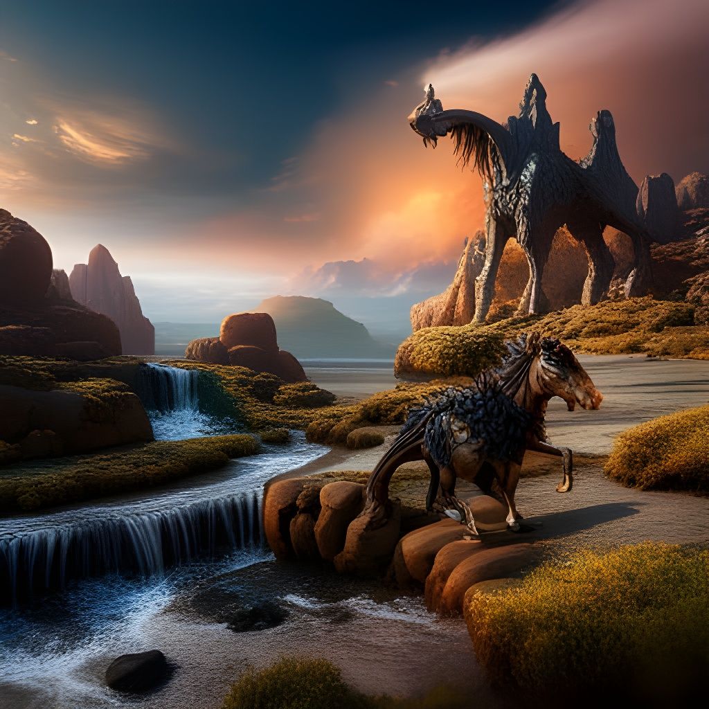 A Journey to the Fantastical Realm - AI Generated Artwork - NightCafe ...